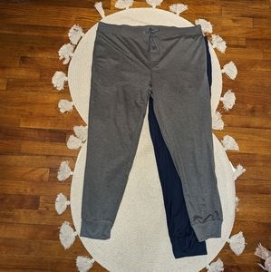 George | Pants | Mens Grey And Blue George Pajama Pant | Poshmark